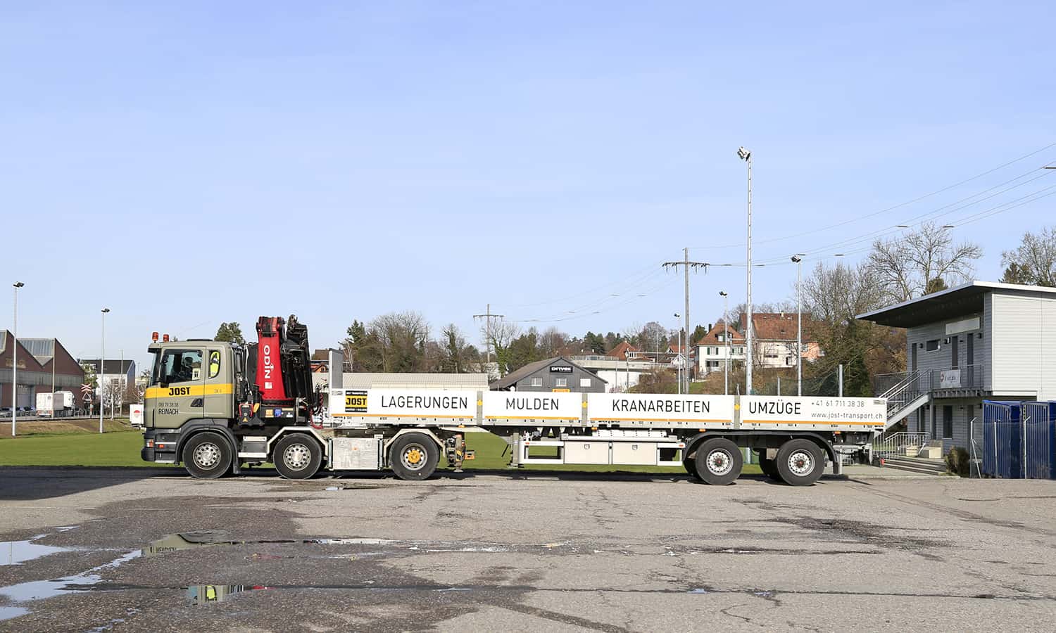 Über uns - Ihr hilfsbereites Team Jost Transport Fuhrpark