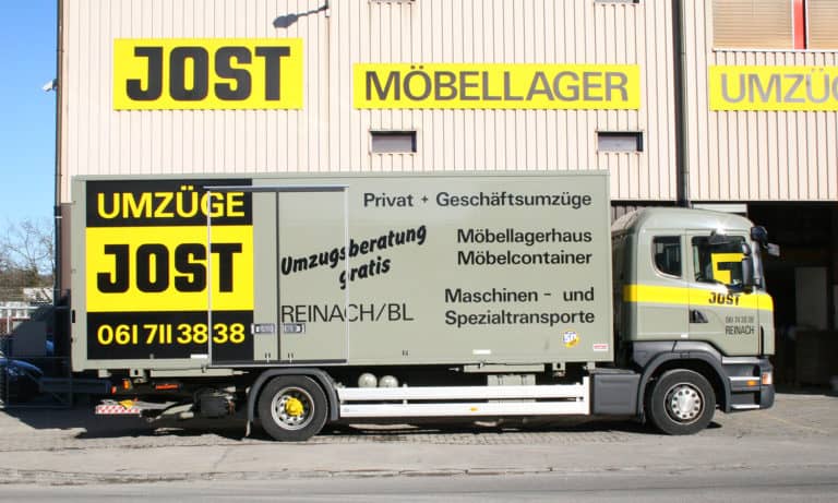 Über uns - Ihr hilfsbereites Team Jost Transport Fuhrpark