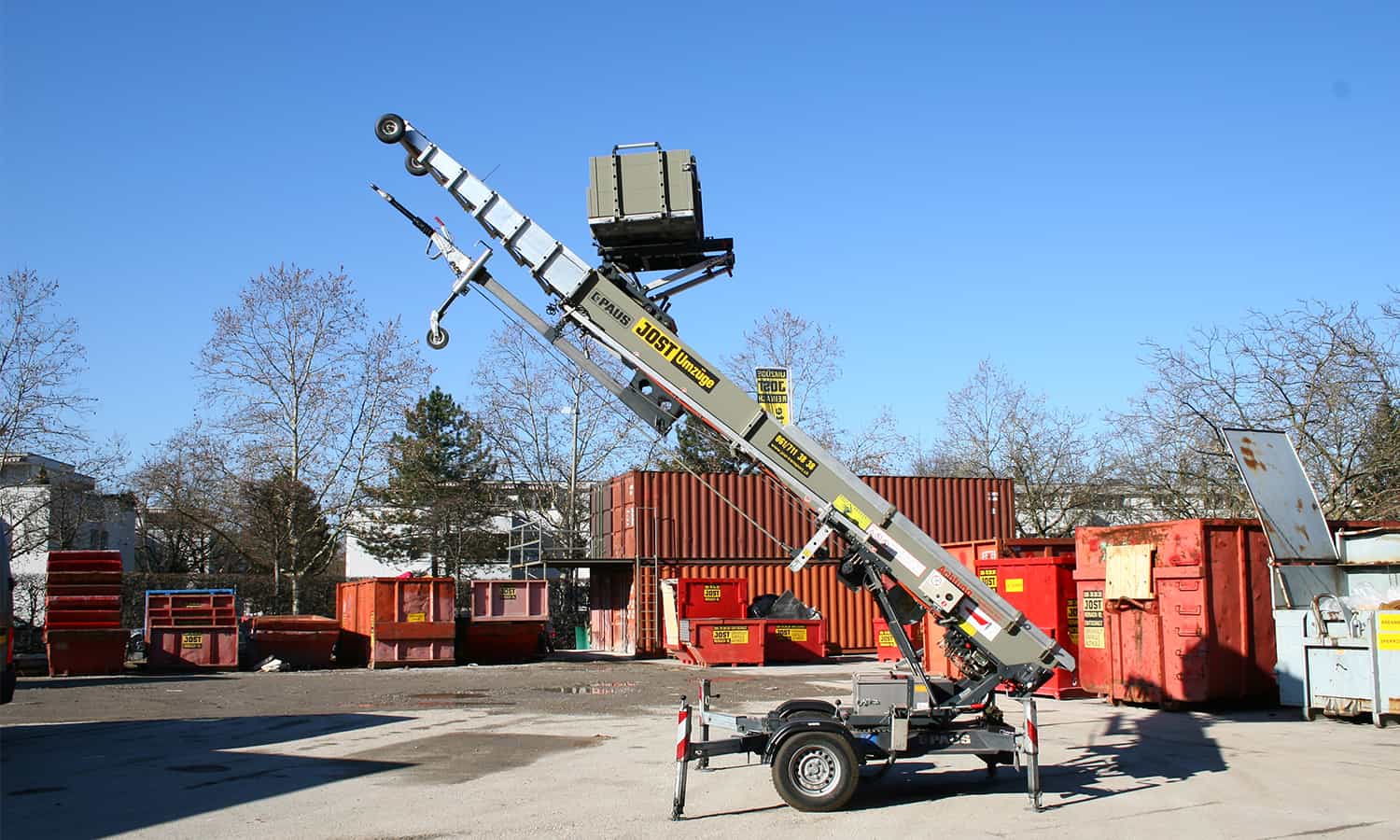 Über uns - Ihr hilfsbereites Team Jost Transport Fuhrpark