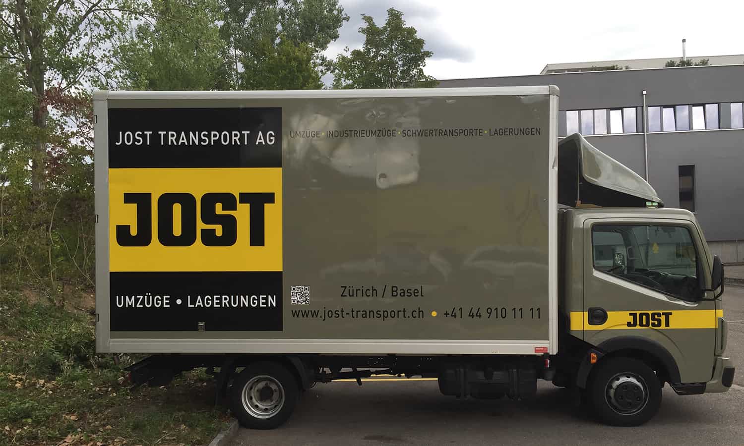 Über uns - Ihr hilfsbereites Team Jost Transport Fuhrpark