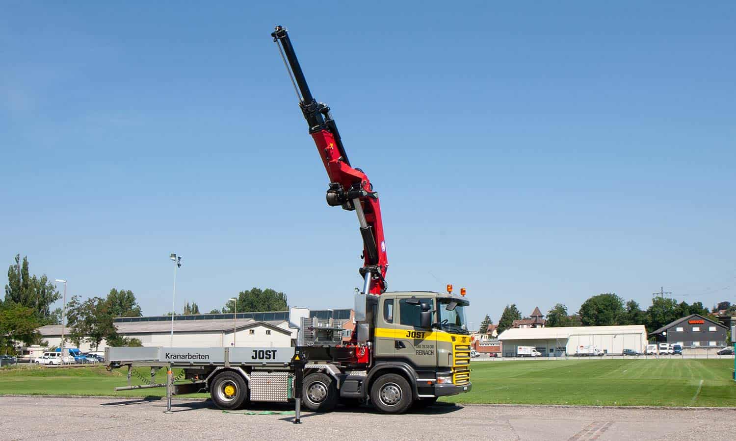 Über uns - Ihr hilfsbereites Team Jost Transport Fuhrpark